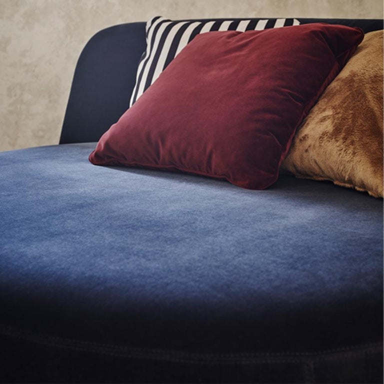 Customizable Wittmann Miles Pouf Lounge Designed by Sebastian Herkner ...