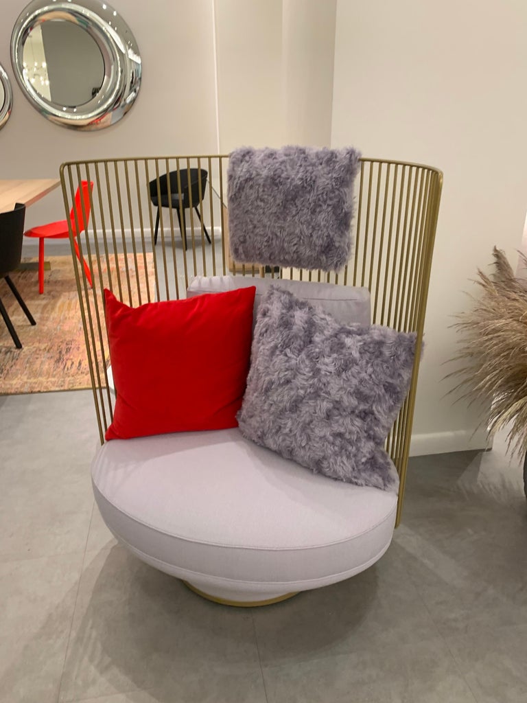 Wittmann Paradise Bird High Back Armchair Designed by Luca Nichetto in ...