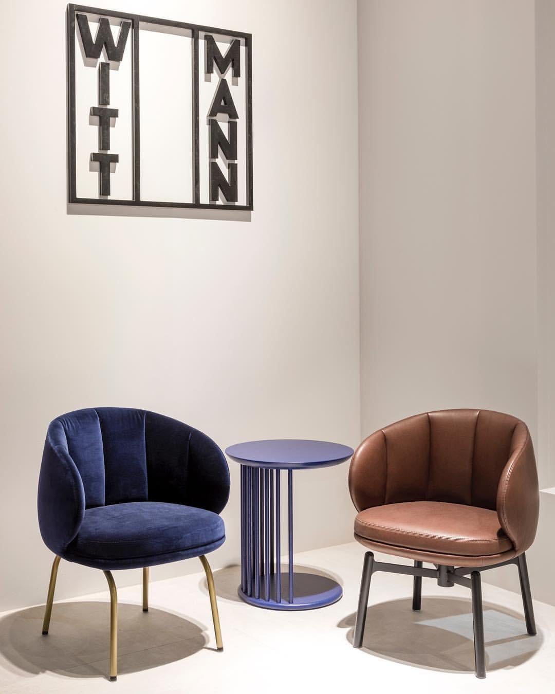 Customizable Wittmann Vuelta FD Swivel Chairs designed by Jaime Hayon ...