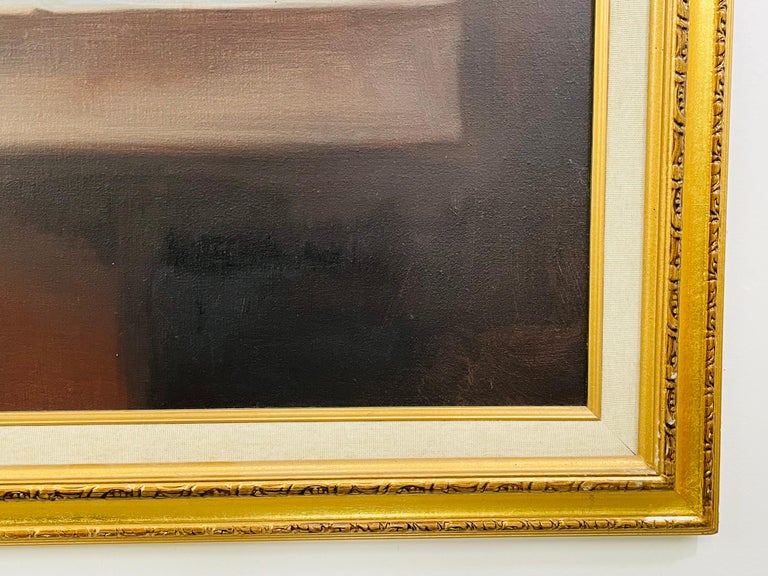 W.Jenkins Large Still Life Fruits Oil on Canvas Painting at 1stDibs