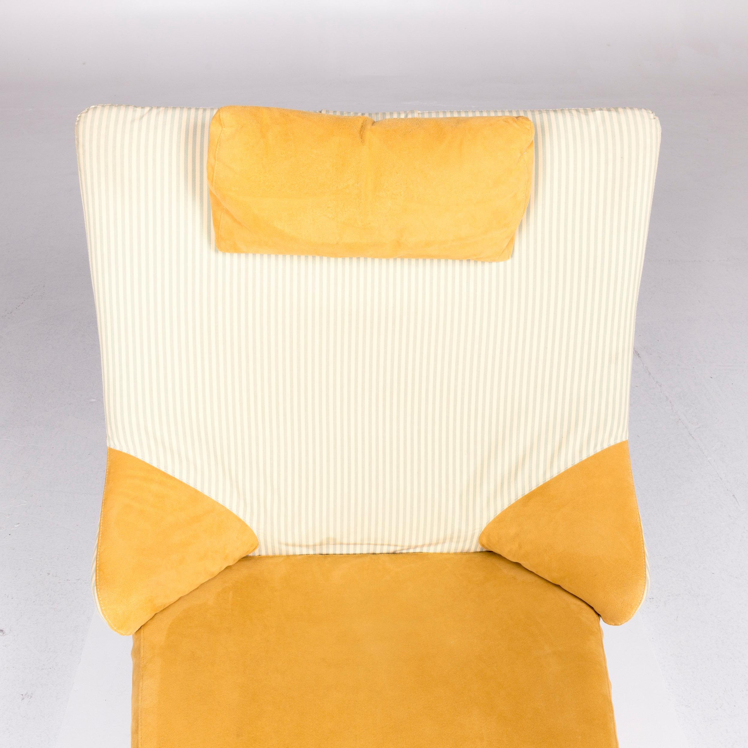 WK Wohnen Solo 699 Designer Stoff Sessel Gelb Sessel For Sale at ...
