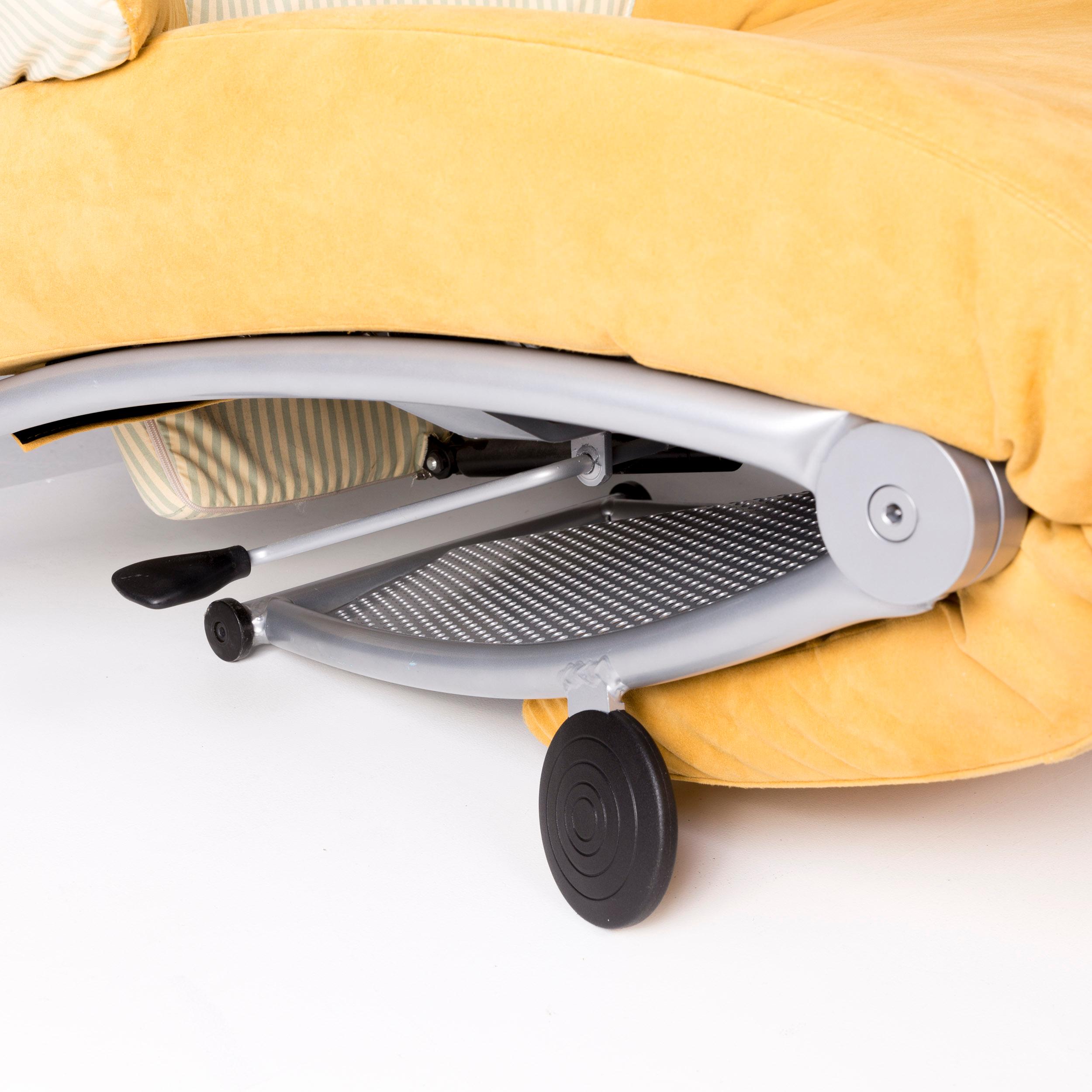 WK Wohnen Solo 699 Designer Stoff Sessel Gelb Sessel For Sale at ...