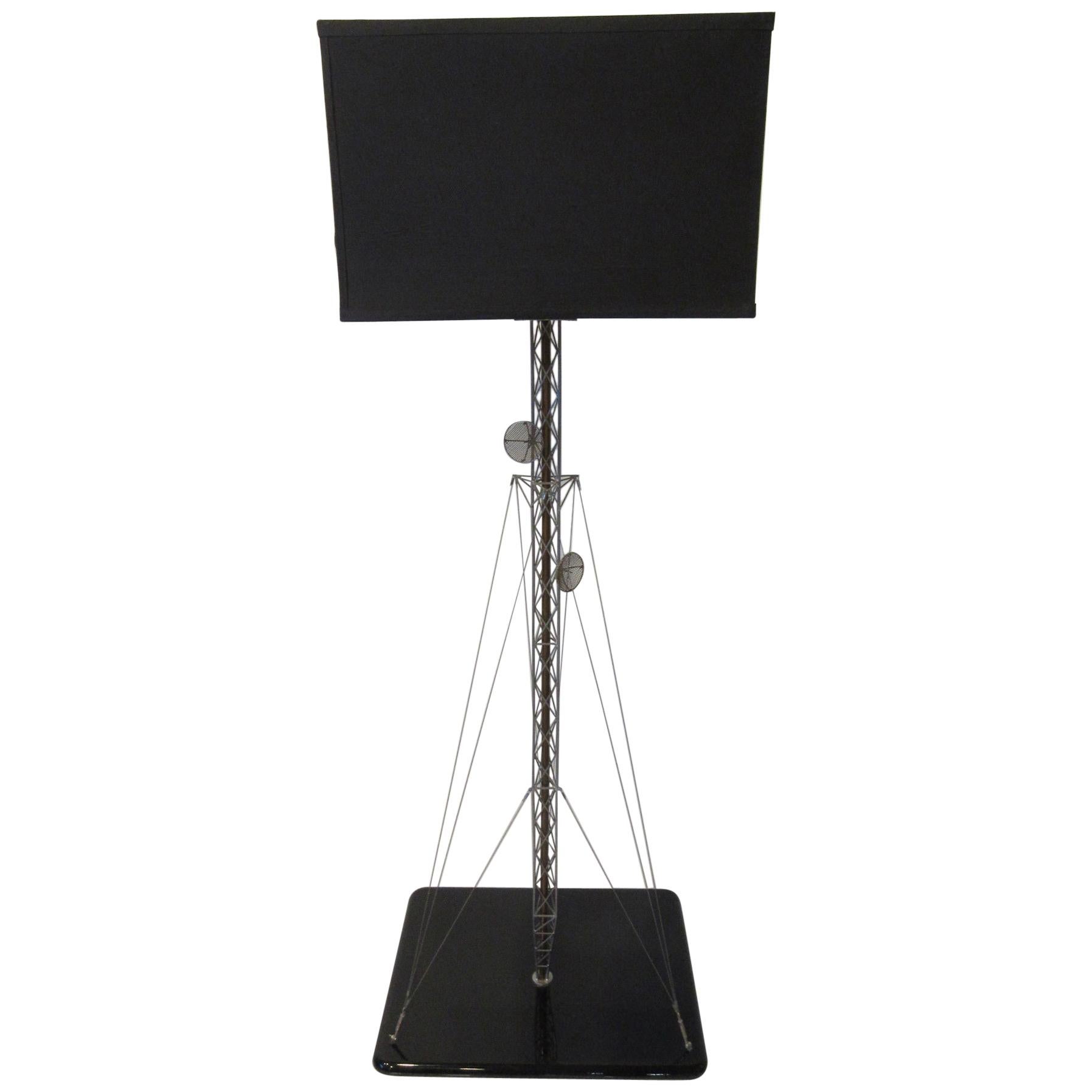 WKRP Salesman's Sample Radio Tower Lamp at 1stDibs