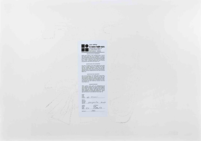 Wladimiro Tulli - Abstract Composition - Screen Print by Wladimiro ...