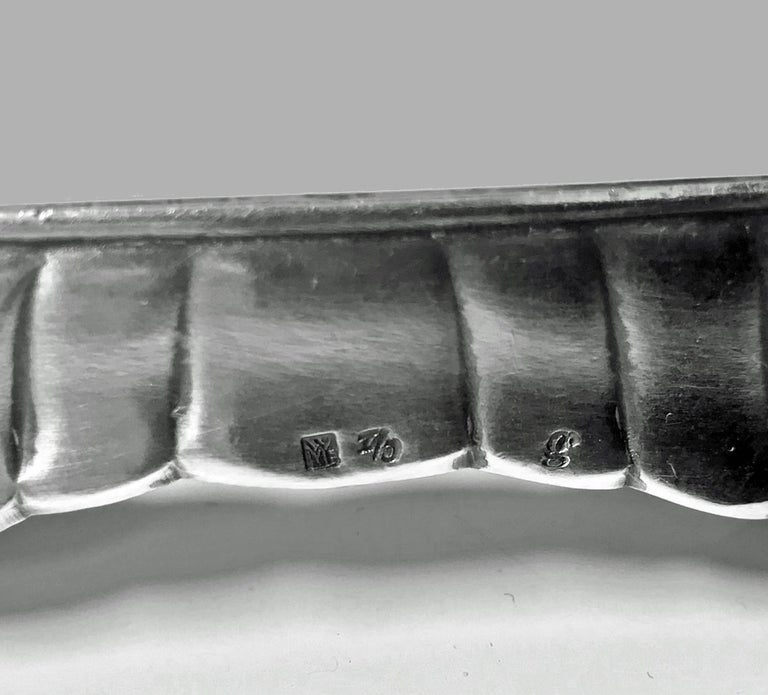 WMF Art Deco Set Animal Knife Rests, Germany, circa 1920 at 1stDibs