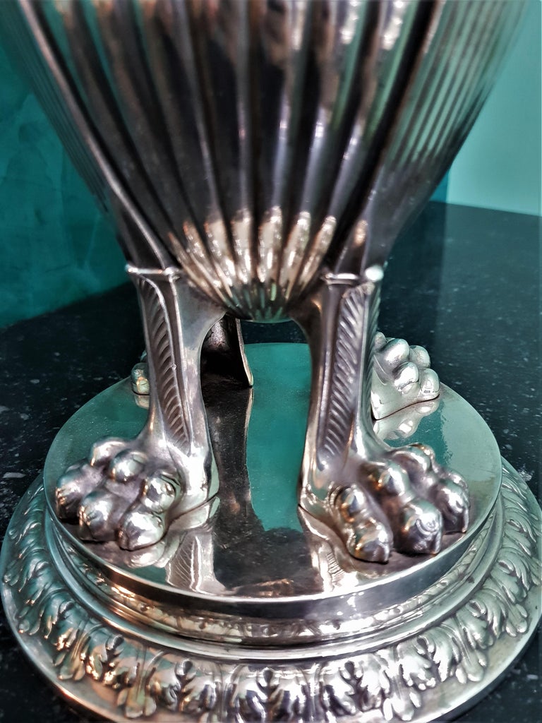 WMF Early 20th Century Art Nouveau German Flower Vase, 1900s at 1stDibs ...