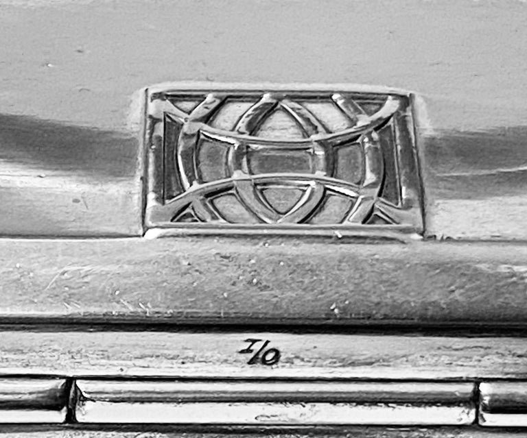 WMF Jugendstil Jewellery Box Germany, circa 1900 For Sale at 1stDibs