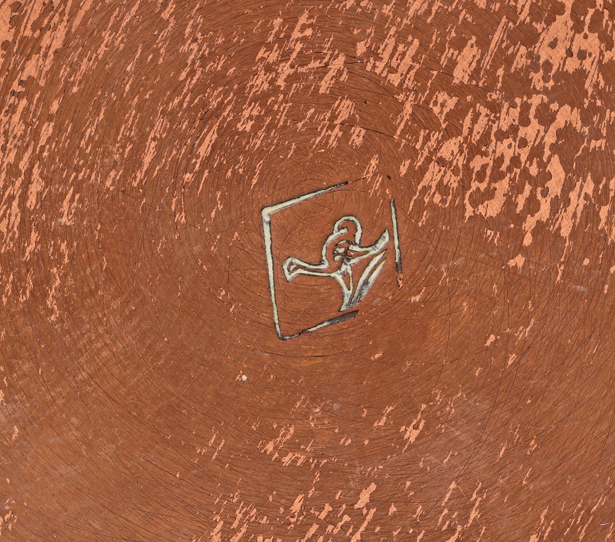 WMF Pair Jugendstil Copper and Brass Twin Handled Vases at 1stDibs