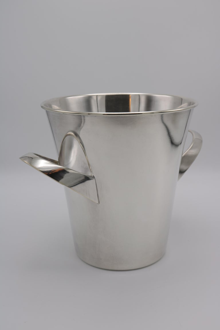 WMF Silver Plated Champagne Cooler For Sale at 1stDibs