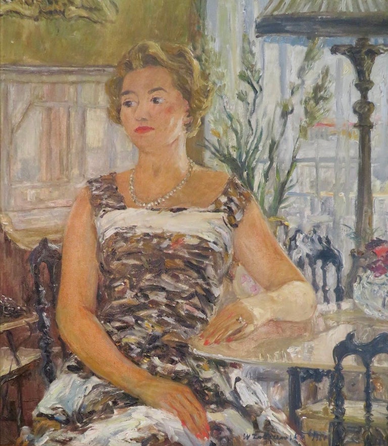 Włodzimierz Zakrzewski - Wlodzimierz Zakrzewski (1916 1992) Polish Oil ...