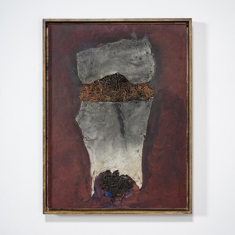 Wojciech Sadley - Untitled, mixed media work by Polish Fiber Artist ...