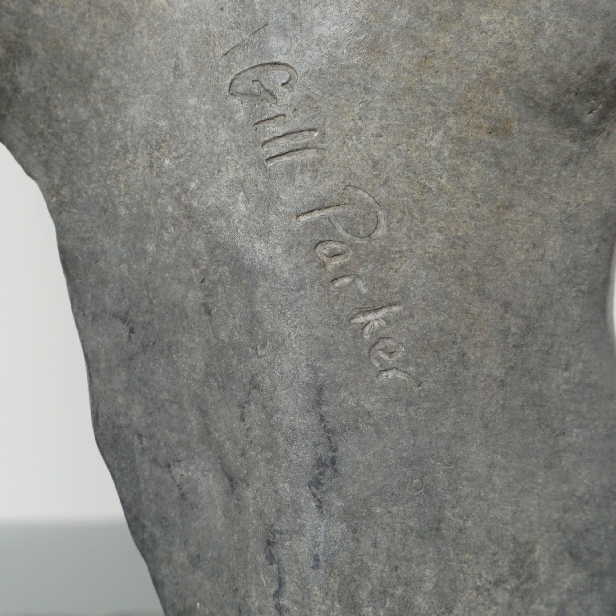 'Wolf' A Life Size Limited Edition Study of a Grey Wolf by Gill Parker at 1stDibs | grey wolf ...