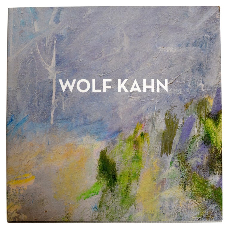 Wolf Kahn by Wolf Kahn, 1st Ed Exhibition Catalog at 1stDibs