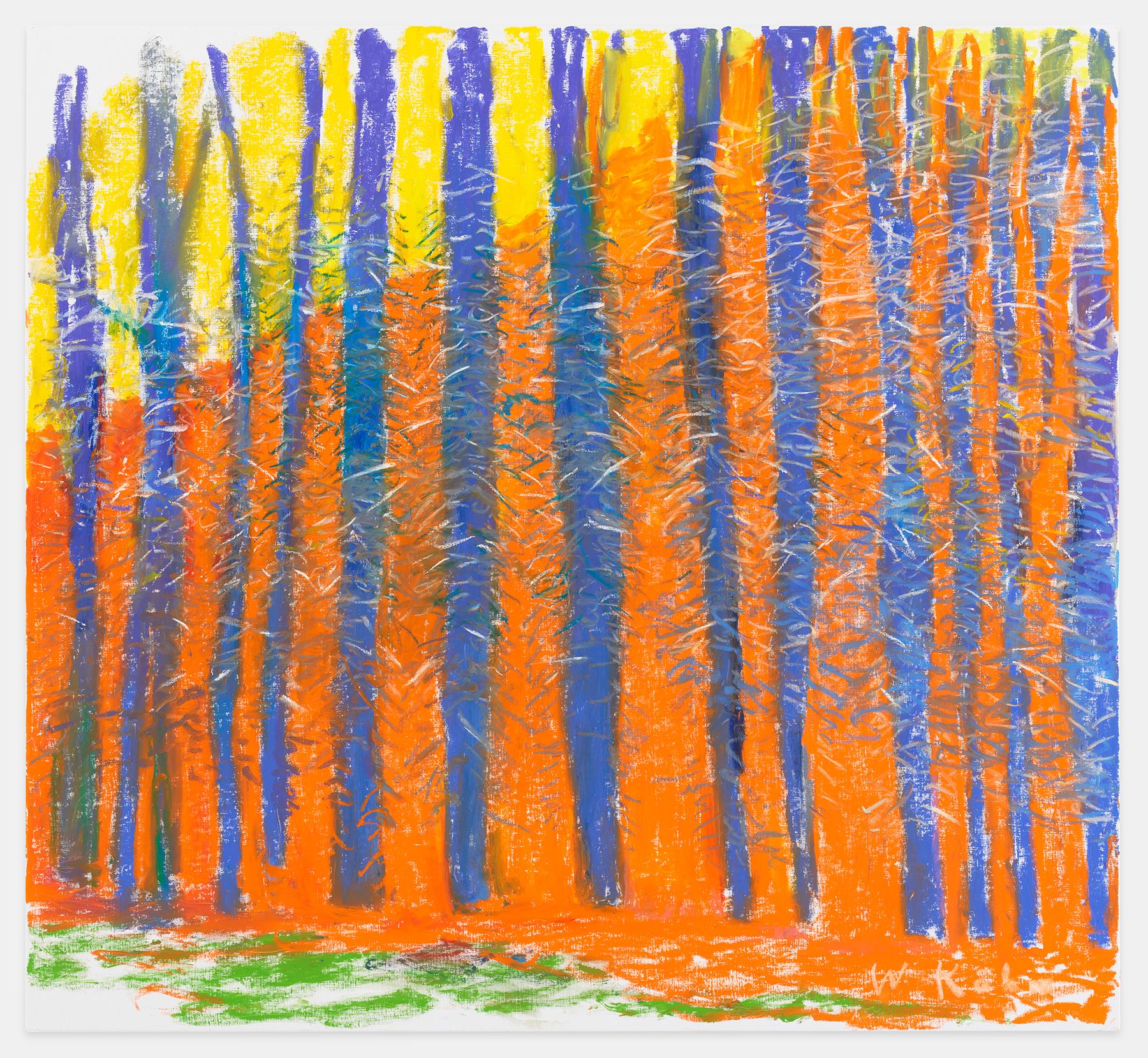 Wolf Kahn - Dark and Deep at 1stDibs