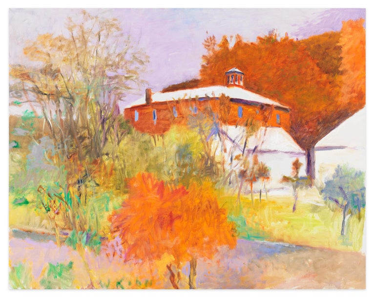 Wolf Kahn - In the Back of the Vermont Studio Center For Sale at 1stDibs