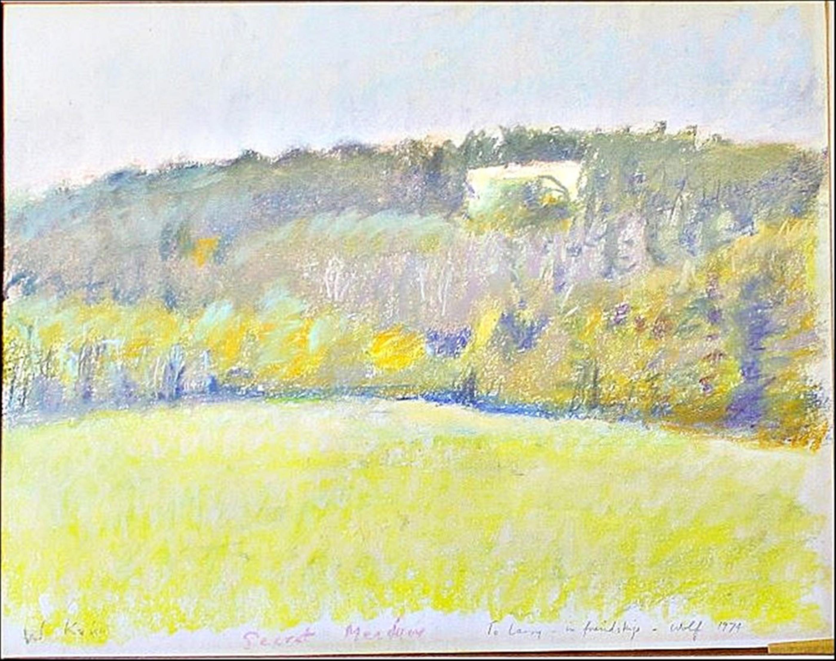 Wolf Kahn Paintings - 35 For Sale at 1stDibs | wolf kahn paintings for ...