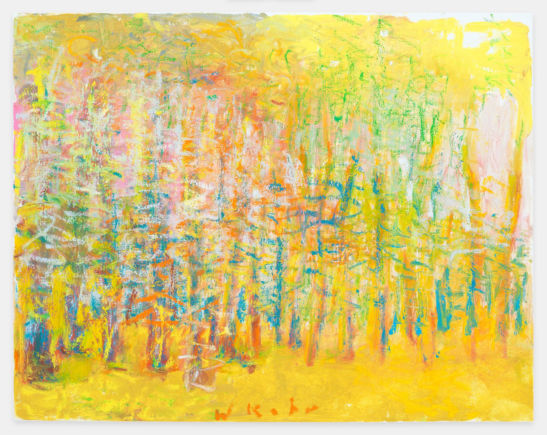 Wolf Kahn - Copse For Sale at 1stDibs