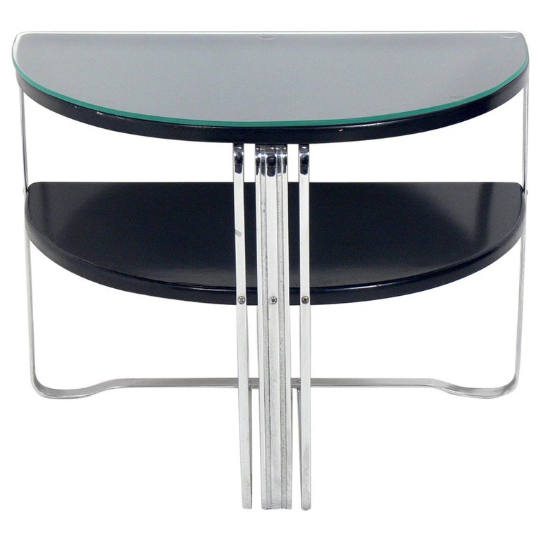 Wolfgang Hoffman Art Deco Table For Sale at 1stDibs