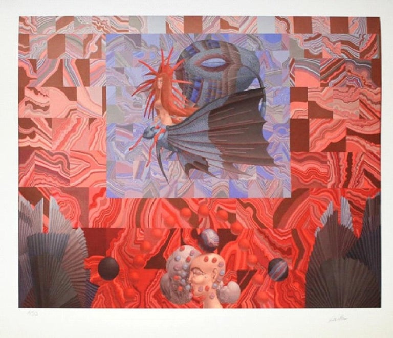 Wolfgang Hutter 1 - Wolfgang Hutter - "The mistress of the dragon and ...
