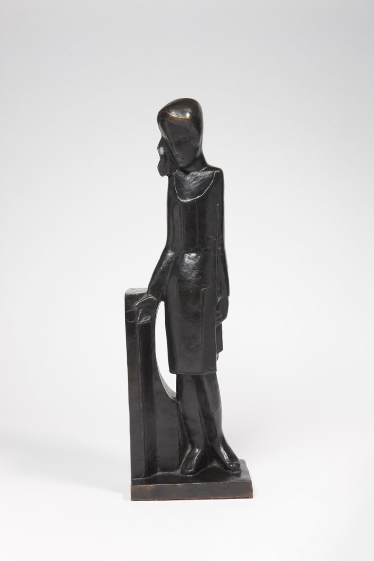 Woman and Architecture or the Architecture by Joseph Csaky, 1926 For ...