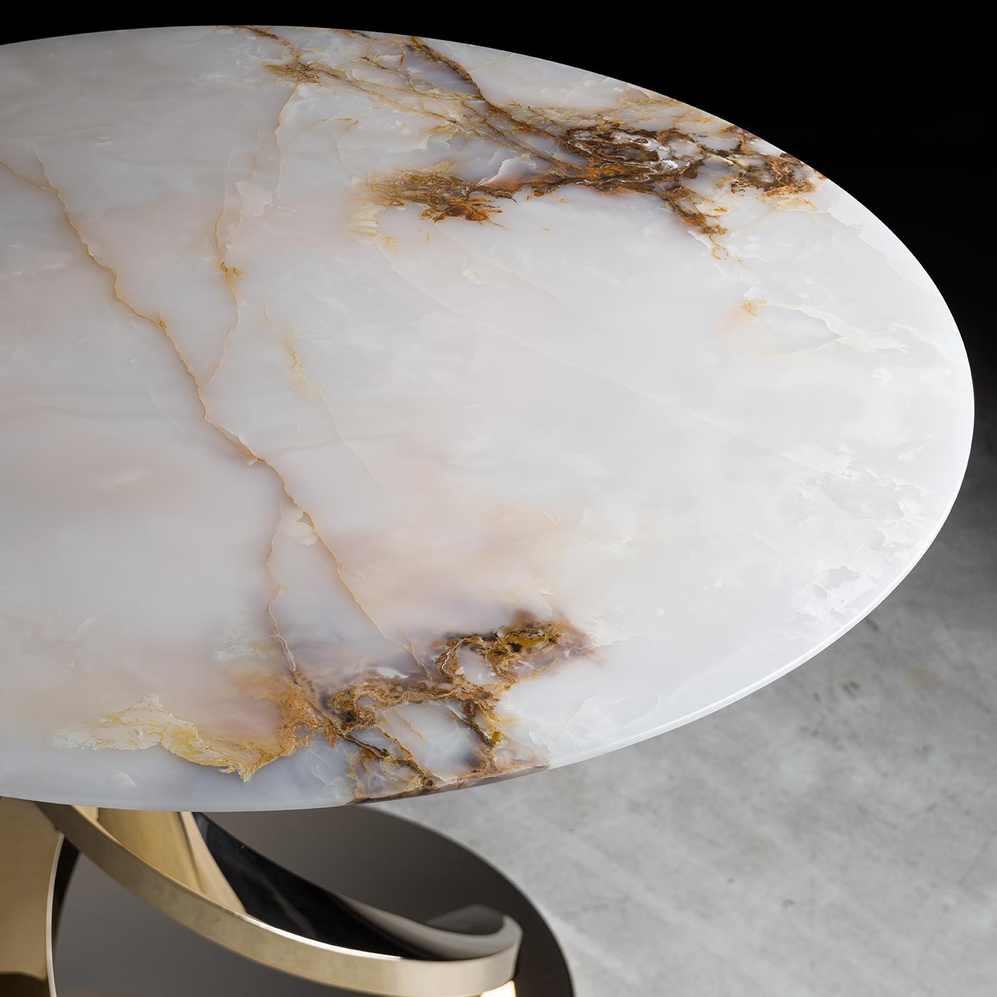 Woman Onyx Dining Table For Sale at 1stDibs | onyx dining room table
