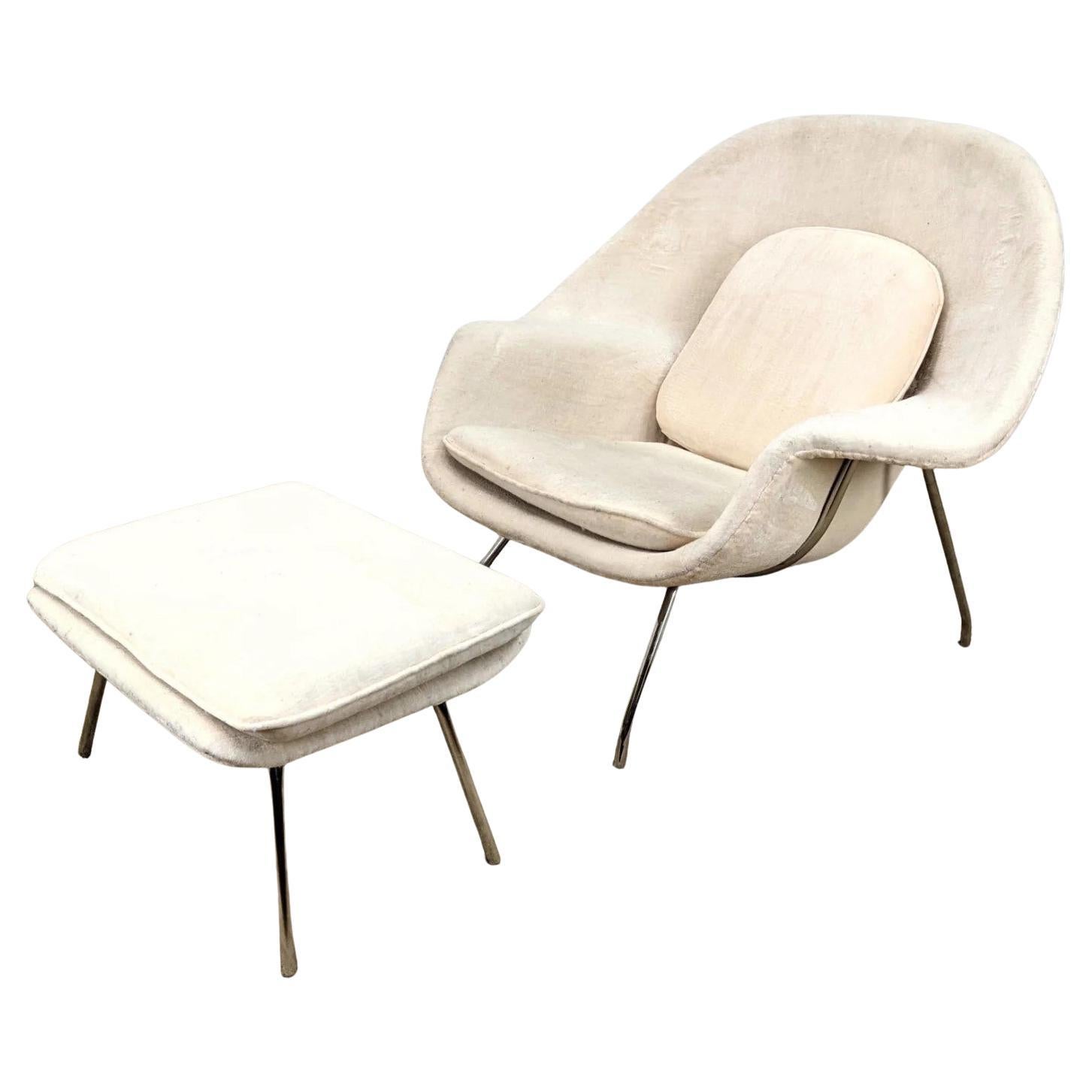 Harry Segil Pop Art Lounge Chair and Ottoman, circa 1980s For Sale at ...