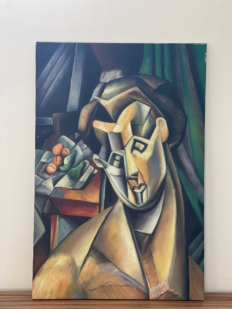 Women with Pears. Pablo Picasso Painting Reproduction For Sale at 1stDibs