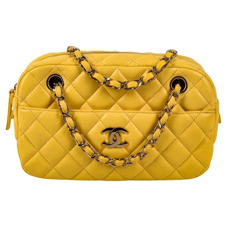 Womens Designer CHANEL CAMERA CROSS BODY BAG For Sale at 1stDibs