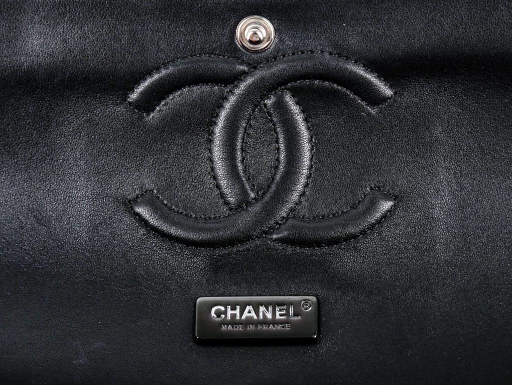 Womens Designer CHANEL RUNWAY PIECE MEDIUM NEWSPAPER DOUBLE FLAP For ...