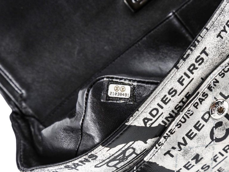 Womens Designer CHANEL RUNWAY PIECE MEDIUM NEWSPAPER DOUBLE FLAP For ...