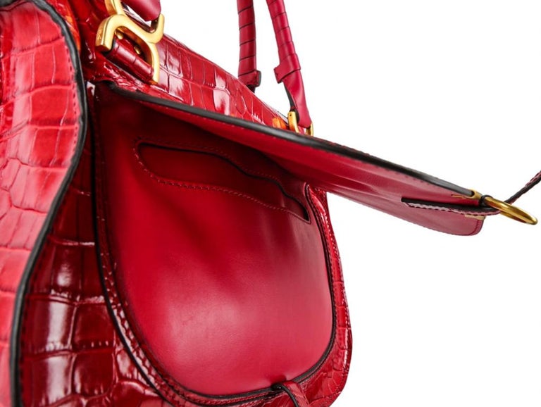 Womens Designer CHLOE MEDIUM MARCIE HANDBAG For Sale at 1stDibs