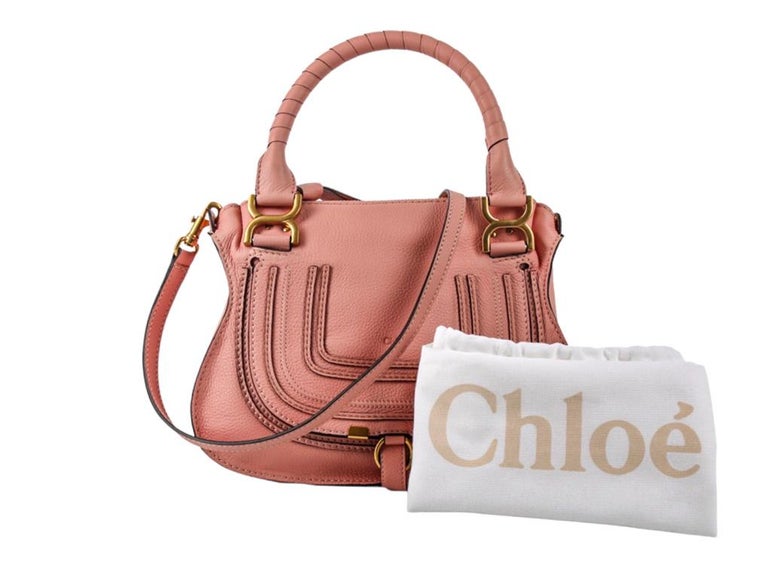 Womens Designer CHLOE SMALL MARCIE HANDBAG For Sale at 1stDibs