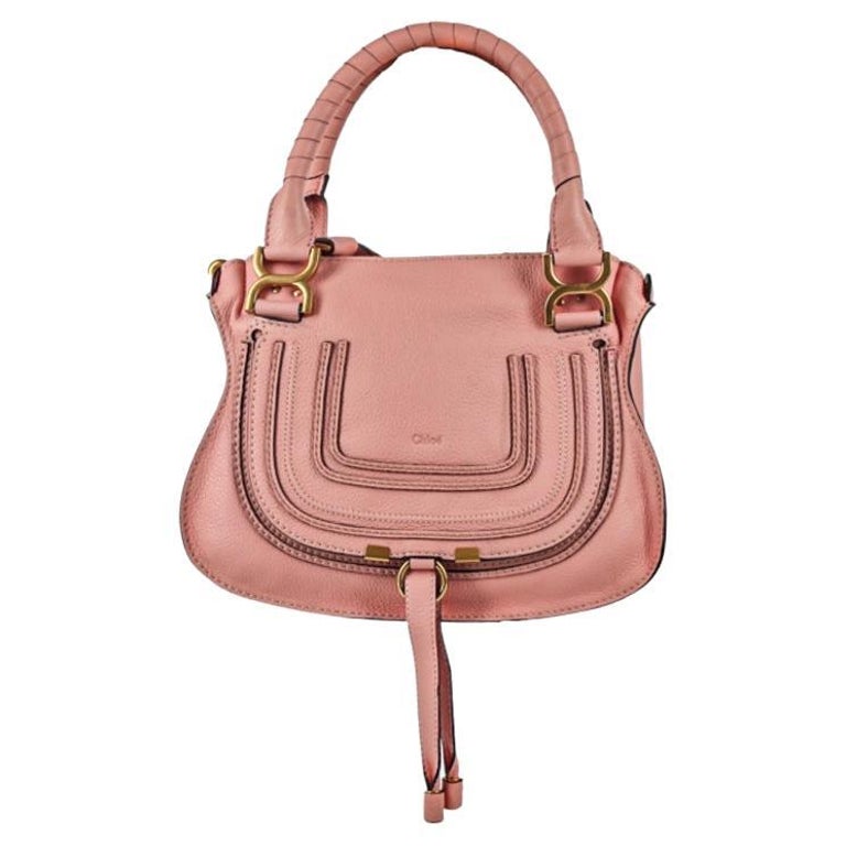 Womens Designer CHLOE SMALL MARCIE HANDBAG For Sale at 1stDibs
