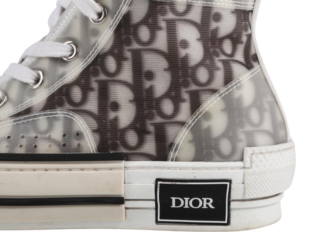 Womens Designer DIOR B23 HIGH TOP SNEAKER For Sale at 1stDibs | women's ...