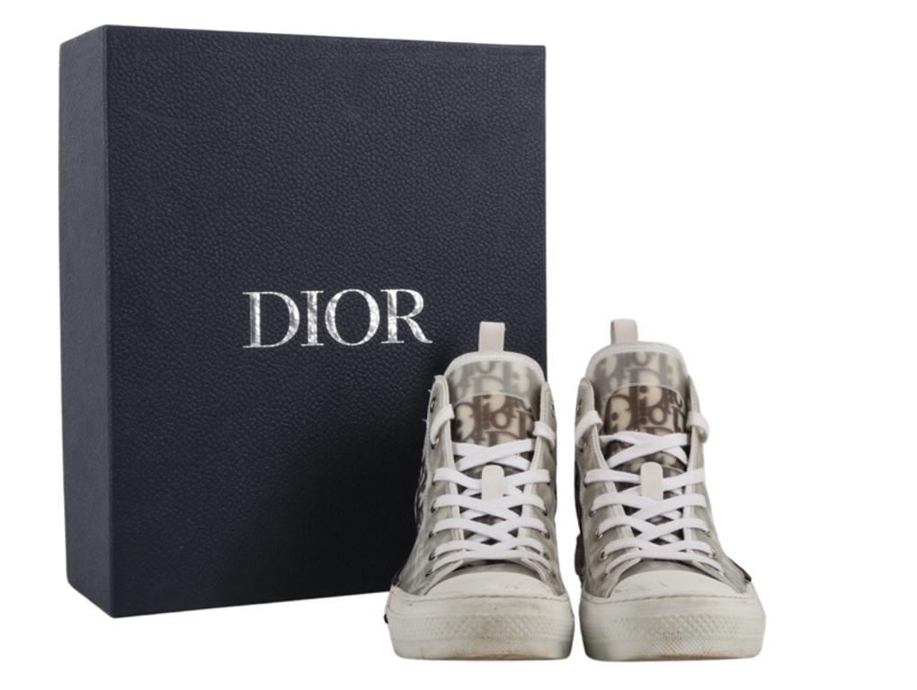 Womens Designer DIOR B23 HIGH TOP SNEAKER For Sale at 1stDibs | women's ...