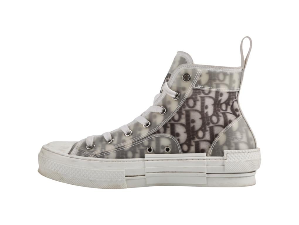 Womens Designer DIOR B23 HIGH TOP SNEAKER For Sale at 1stDibs | women's ...