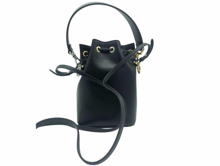 Womens Designer FENDI Mini Mon Tresor Bucket Bag For Sale at 1stDibs