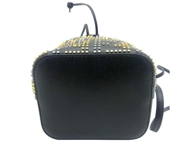 Womens Designer FENDI Mini Mon Tresor Bucket Bag For Sale at 1stDibs