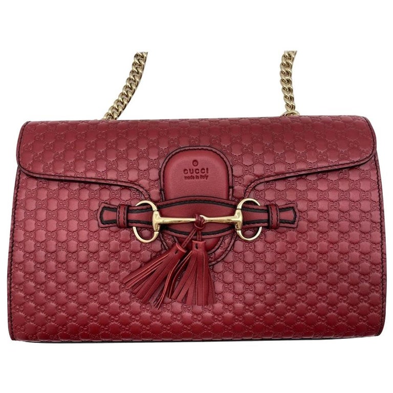 WOMENS DESIGNER Gucci Emily Bag For Sale at 1stDibs