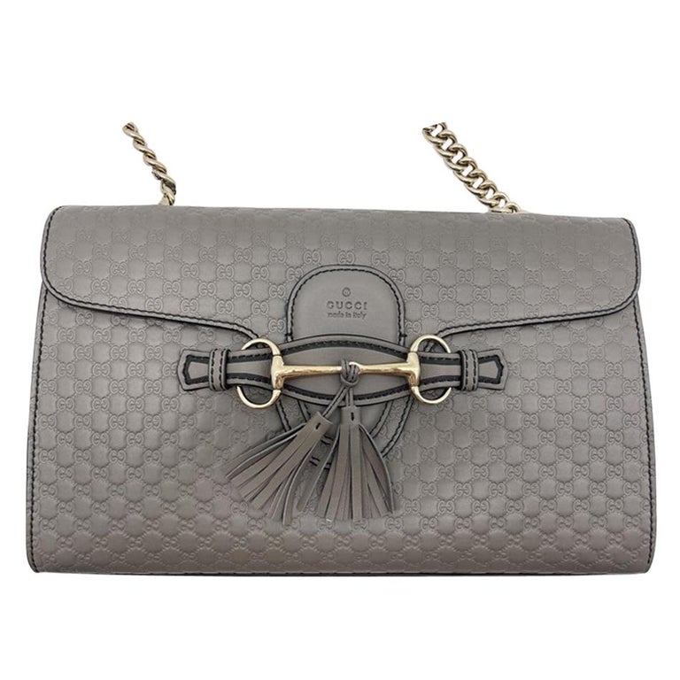 WOMENS DESIGNER Gucci Emily Bag at 1stDibs