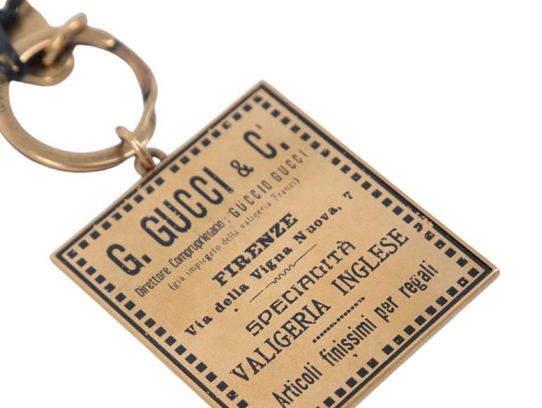 WOMENS DESIGNER Gucci Keyring For Sale at 1stDibs