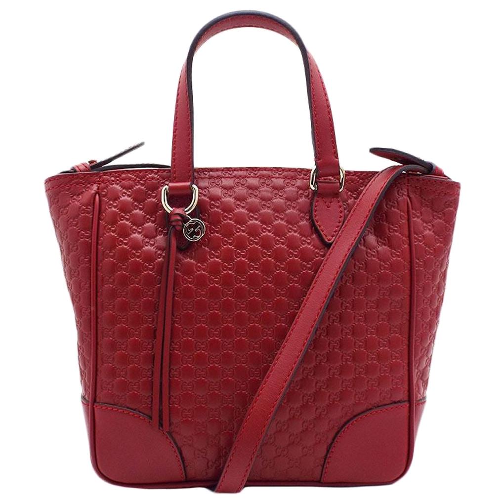 WOMENS DESIGNER Gucci Small Bree Tote Bag For Sale at 1stDibs