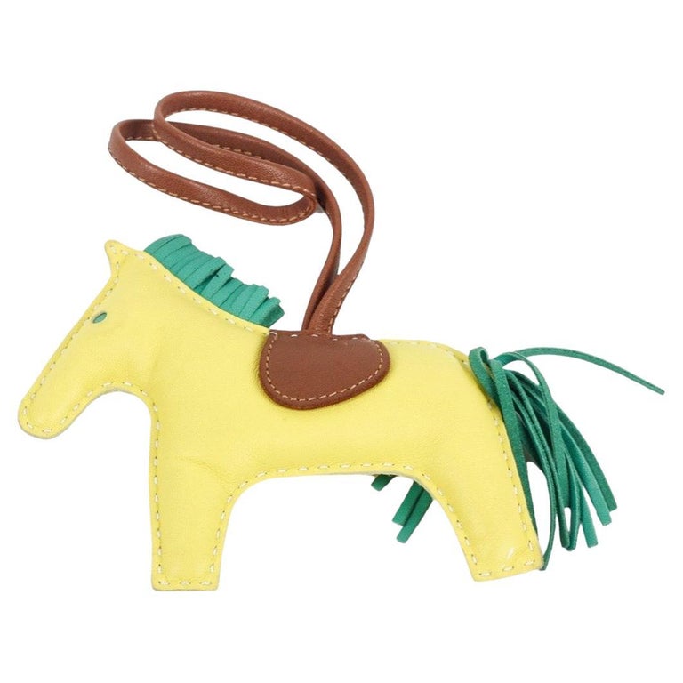 Womens Designer HERMES RODEO CHARM MM at 1stDibs