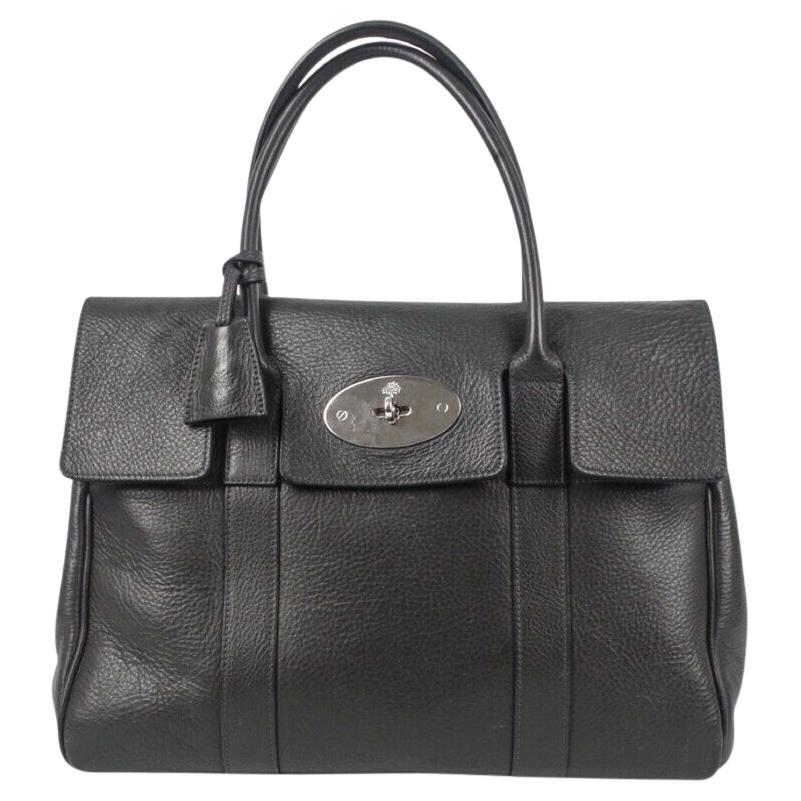 Mulberry chester shearling tote bag For Sale at 1stDibs