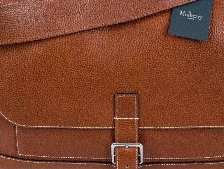 Womens Designer MULBERRY CHILTERN SATCHEL For Sale at 1stDibs