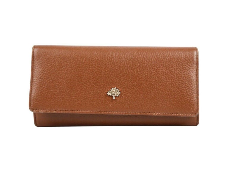 Womens Designer MULBERRY TREE CONTINENTAL SIZE WALLET For Sale at 1stDibs