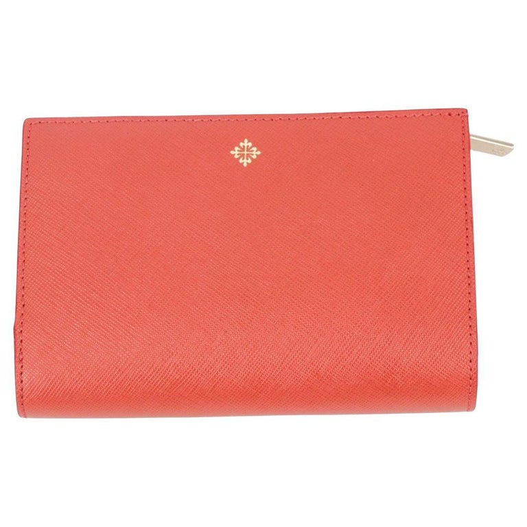 Womens Designer PATEK PHILIPPE FRENCH SIZED WALLET For Sale at 1stDibs