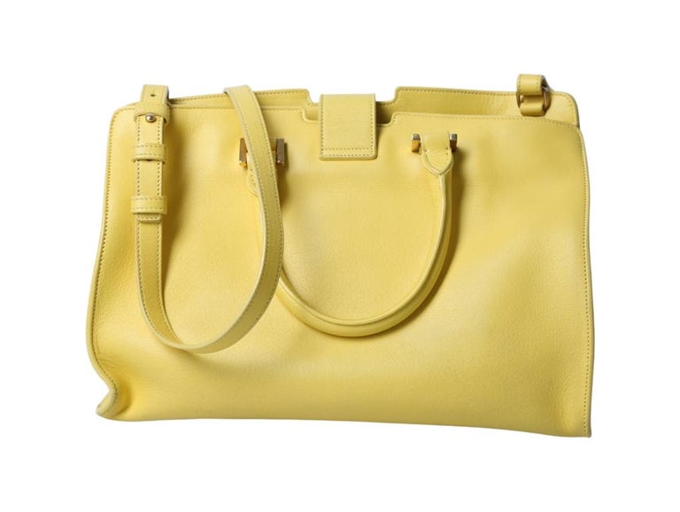 WOMENS DESIGNER Saint Laurent, YSL Cabas Y Bag For Sale at 1stDibs