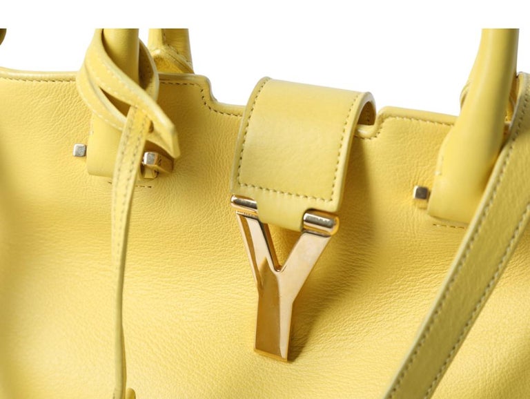 WOMENS DESIGNER Saint Laurent, YSL Cabas Y Bag For Sale at 1stDibs