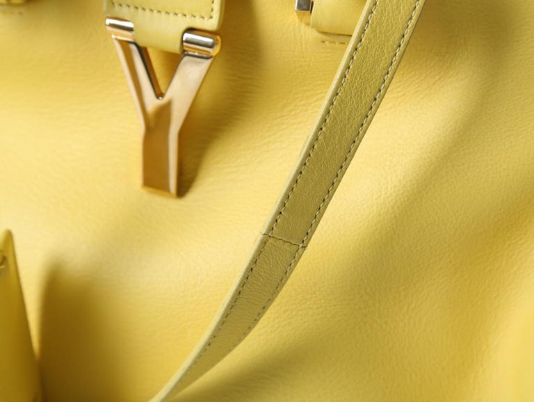 WOMENS DESIGNER Saint Laurent, YSL Cabas Y Bag For Sale at 1stDibs